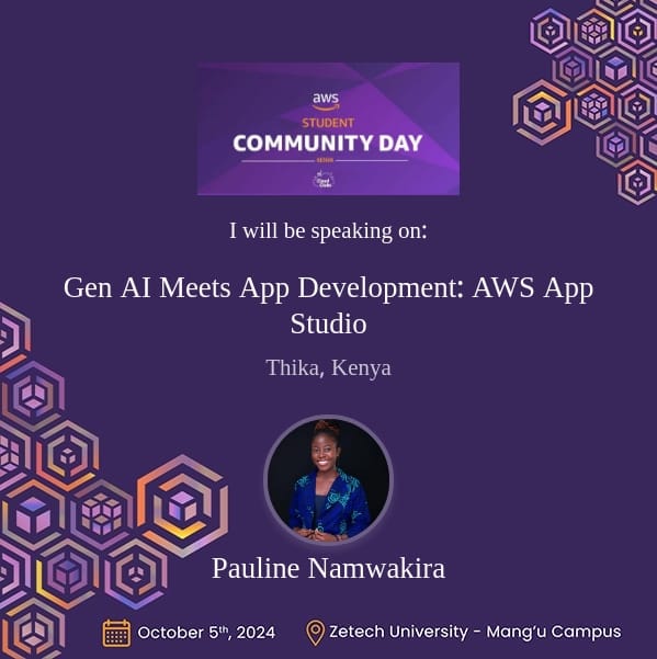 Pauline Namwakira - AWS Authorized Instructor